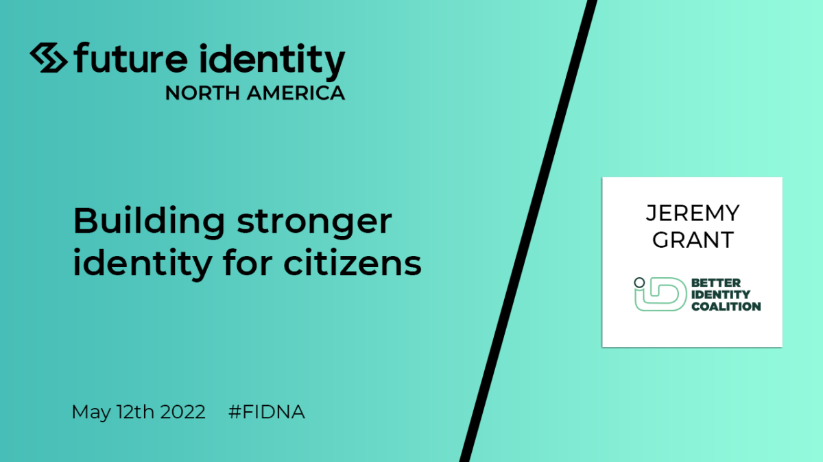 Building stronger identity systems for citizens - Future Identity