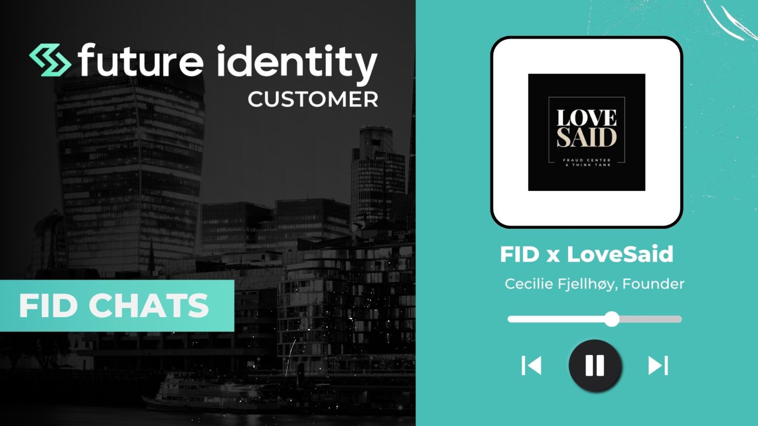 Future Identity - The future of digital identity starts now!